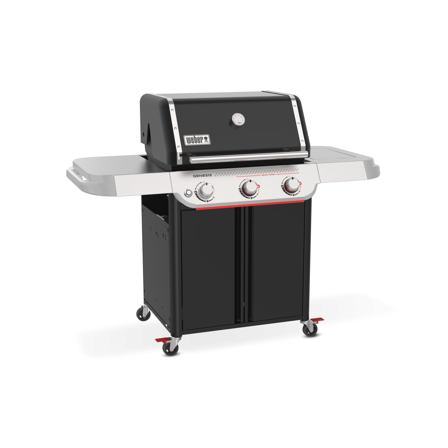 Weber® Genesis® E-325 3-Burner Gas Barbecue (LPG) – Zink